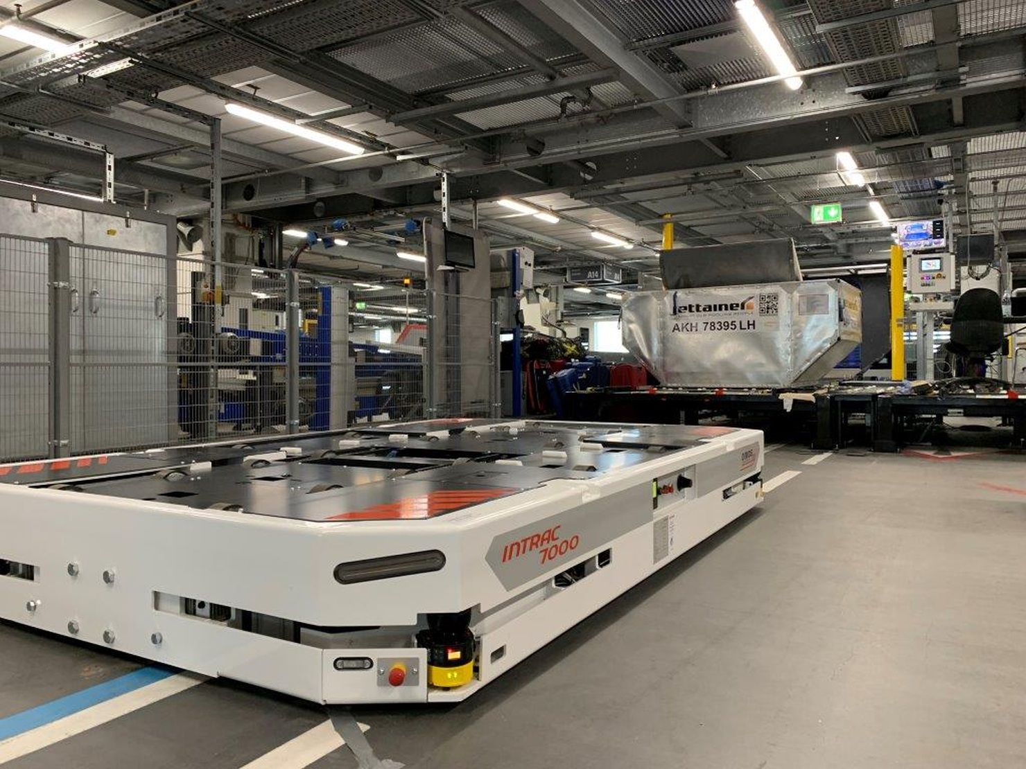 DIMOS Intrac: Effizientes Air Cargo Handling automatisiert