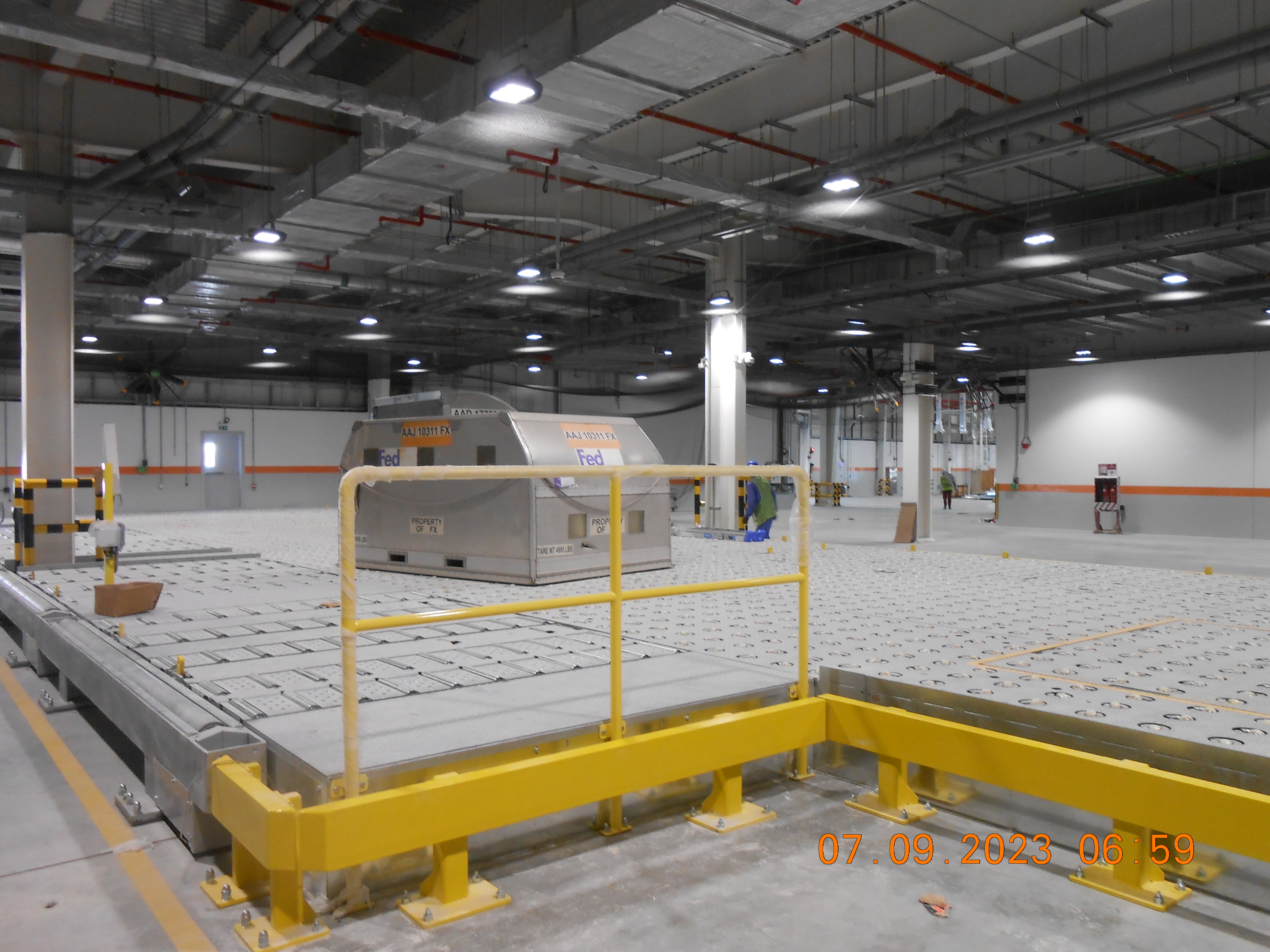 Integrated Air Cargo Solutions by DIMOS – From Planning to Commissioning